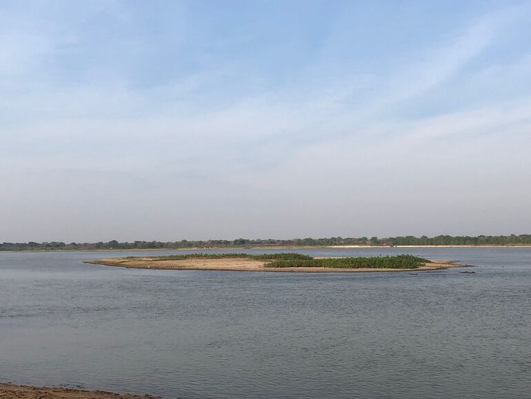 El río Paraguay sigue su tendencia decreciente y se acerca a mínimo ...