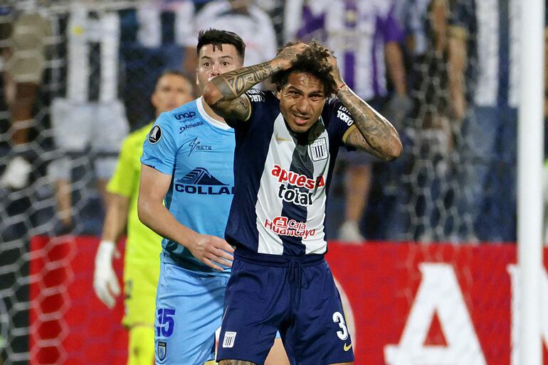 Paolo Guerrero renueva Alianza Lima, rival del 2 de Mayo - Fútbol ...