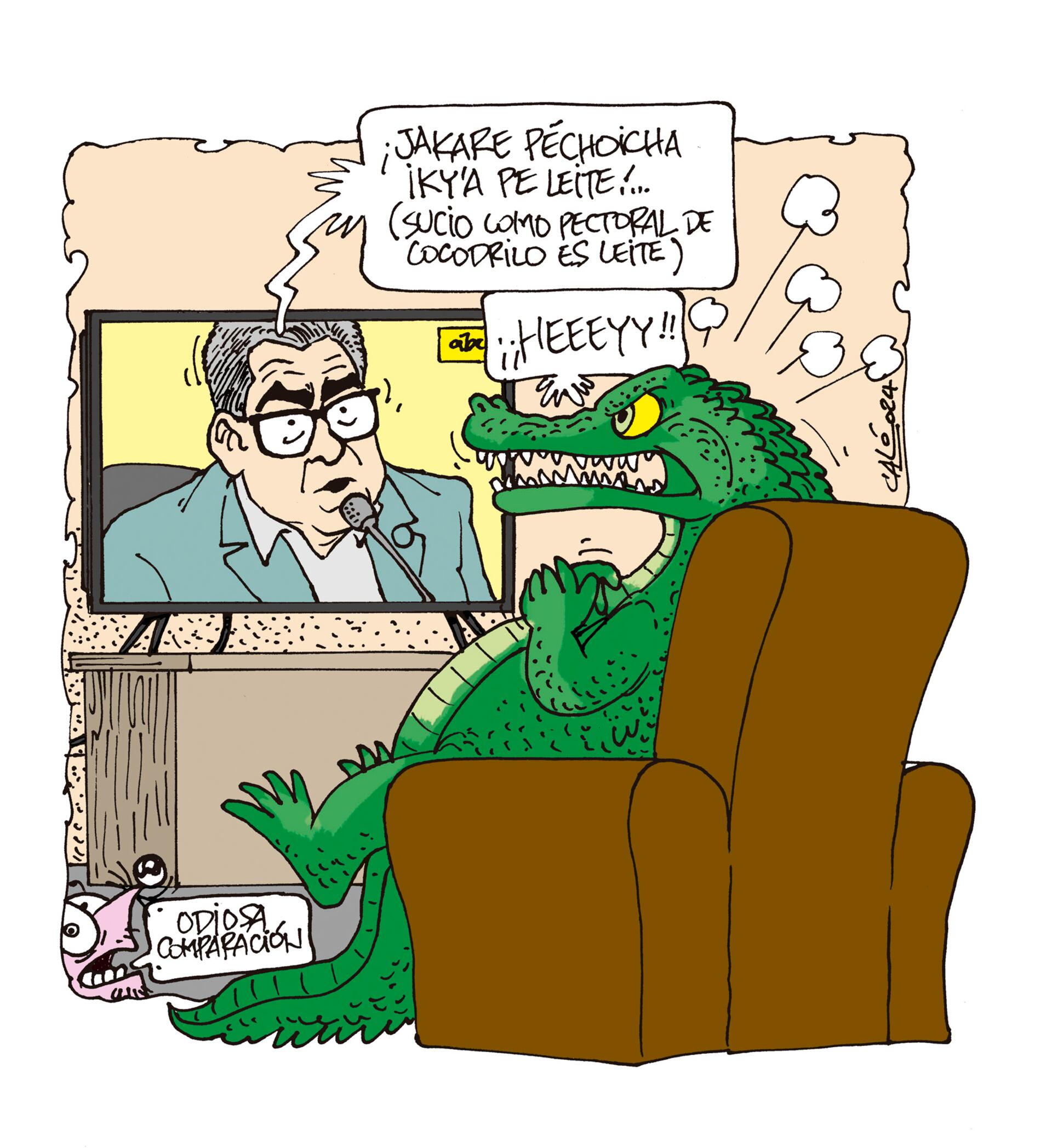 HUMOR - Humor - ABC Color