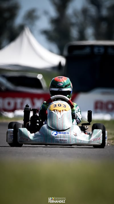 Karting-RMC Buenos Aires: Tony Pugliesi busca el bicampeonato - ABC ...