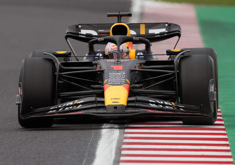 Verstappen lidera también los Libres 2 y aleja los problemas de Red Bull - Automovilismo - ABC Color
