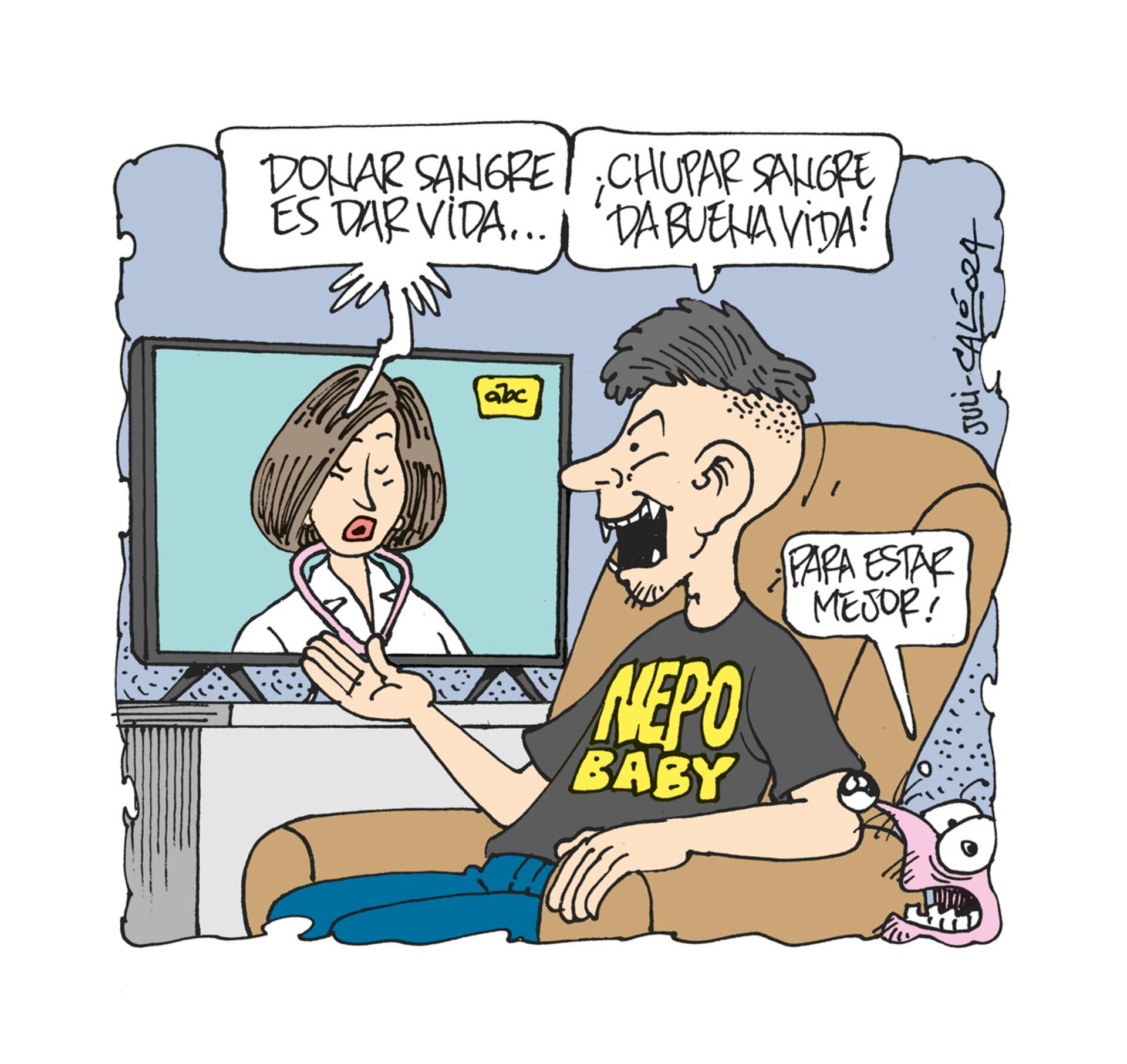 HUMOR - Humor - ABC Color