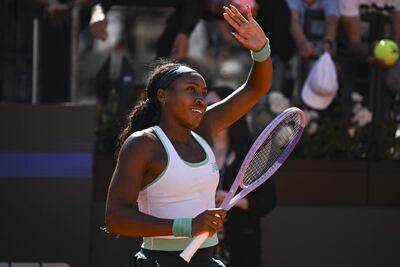 Coco Gauff, finalista en Roma por segundo año consecutivo ...