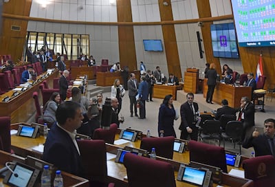 AUDIO. En menos de dos horas, finalizó la sesión de Cámara de Diputados ...