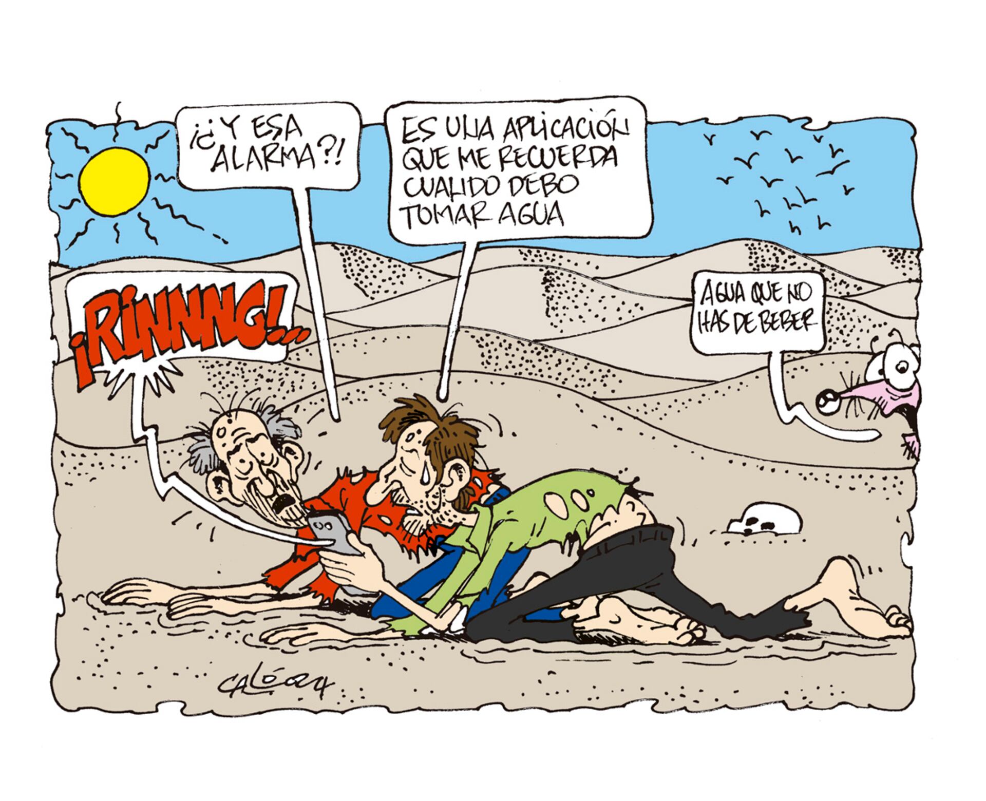 HUMOR - Humor - ABC Color