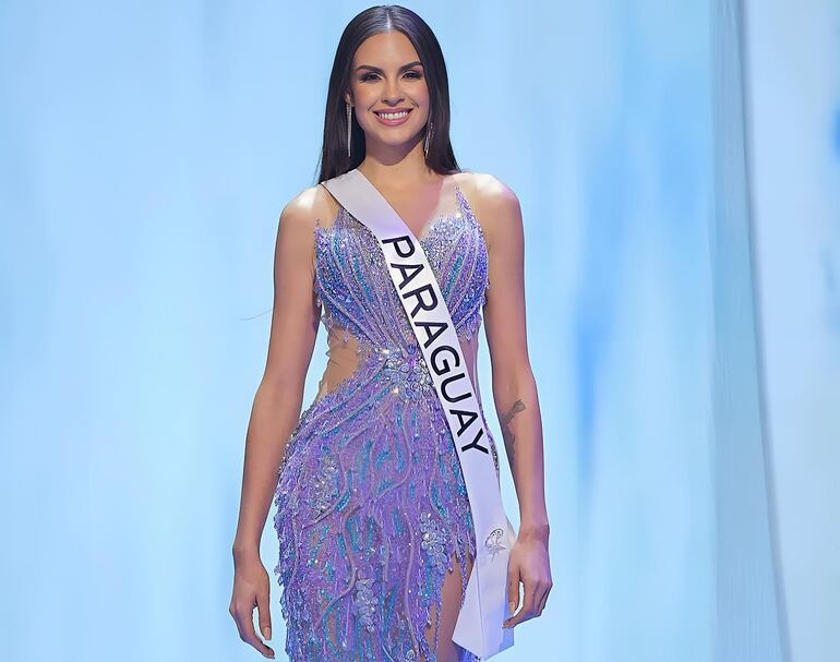 Elicena Andrada tras su paso por Miss Universo: “Sé valiente, levántate y conquista” - Gente ...