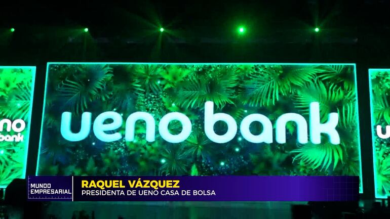 Video: ueno bank celebró logros históricos - Mundo empresarial - ABC Color