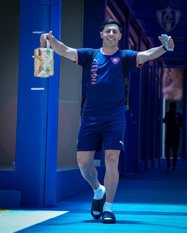 Cerro Porteño: Ciclón en Alto Paraná - Cerro Porteño - ABC Color