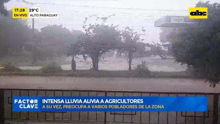 Alto Paraguay: intensa lluvia alivia a agricultores - Factor Clave ...