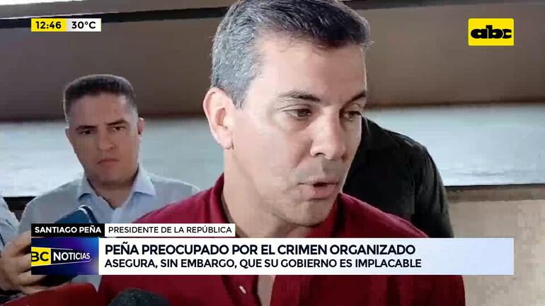 Peña preocupado por el crimen organizado: asegura, sin embargo, que su gobierno es implacable ...