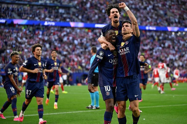 PSG campeón de la UEFA Champions League: resultado, resumen y goles ...