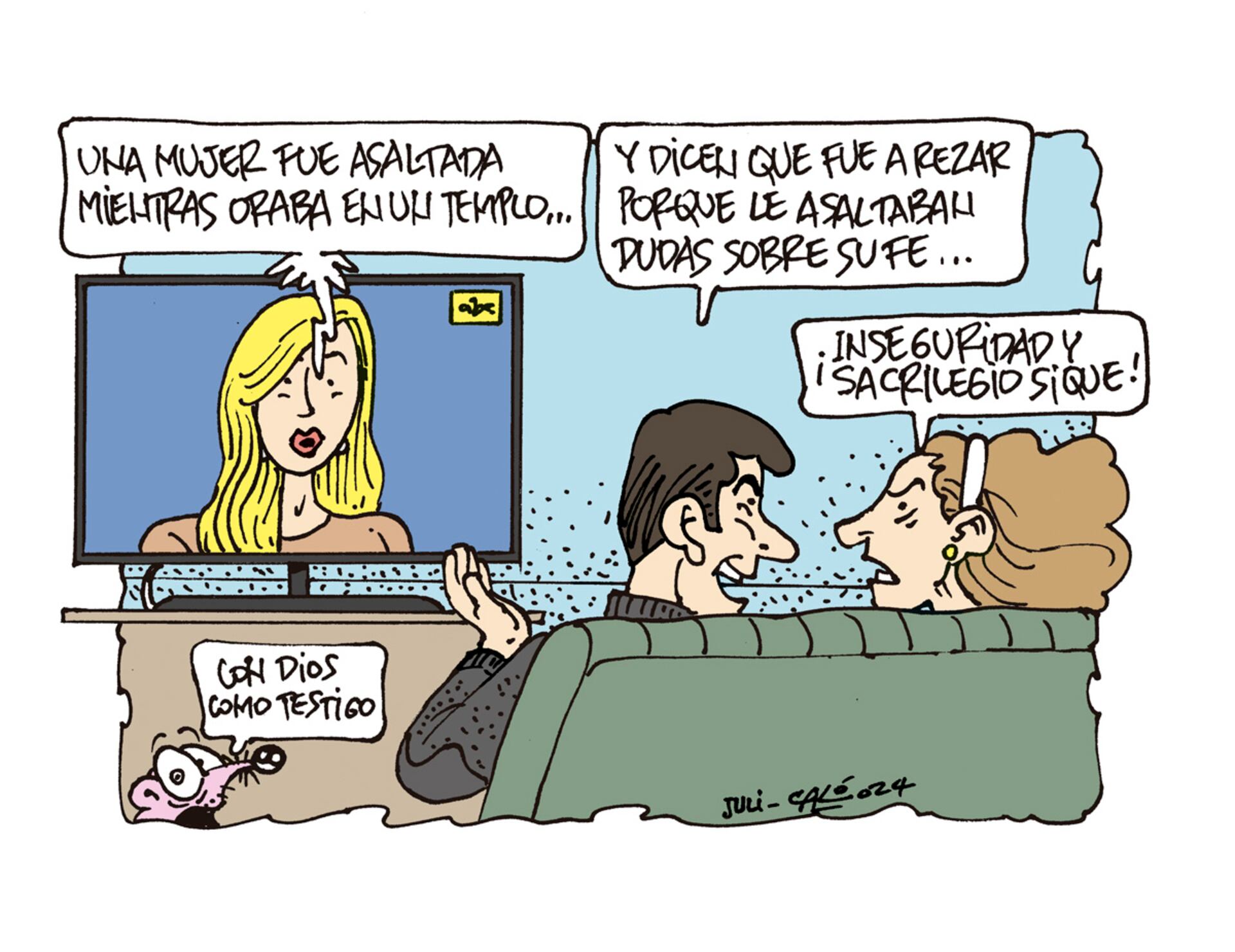 HUMOR - Humor - ABC Color