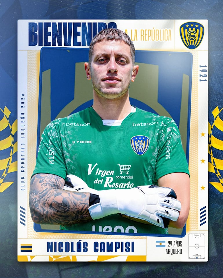 Sportivo Luqueño presenta su primera incorporación - Sportivo Luqueño ...
