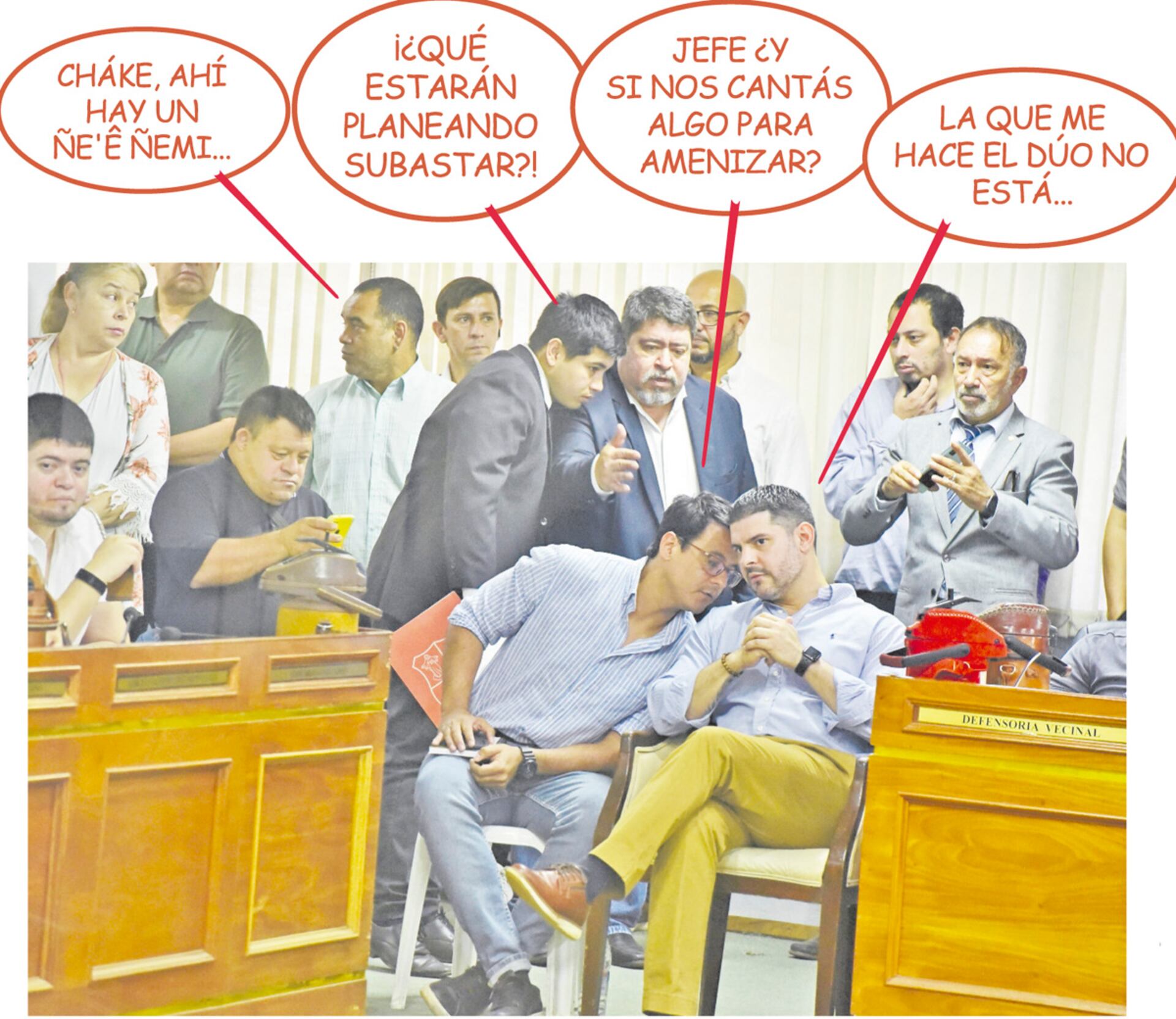 HUMOR - Humor - ABC Color