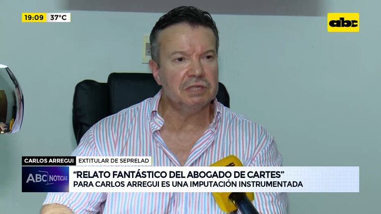 Video: “Relato fantástico del abogado de Cartes”, para Carlos Arregui ...