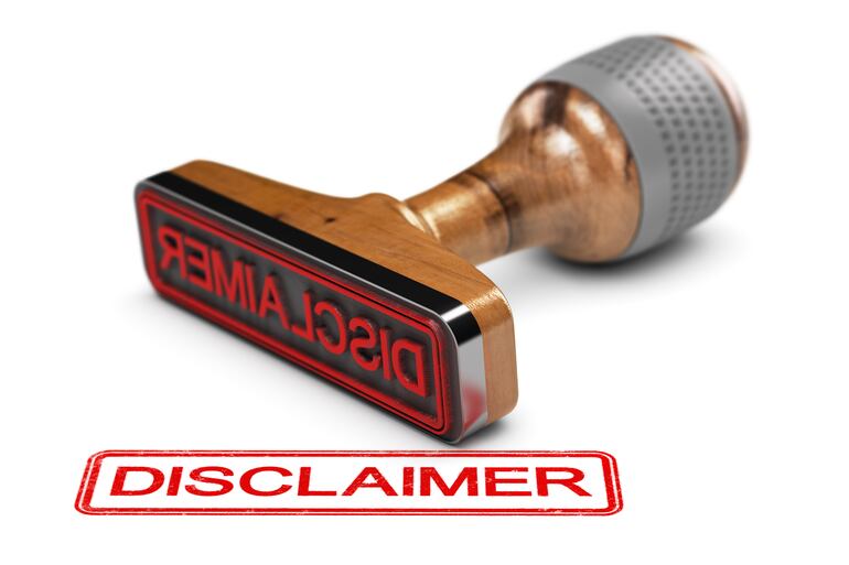 Este es el significado de “disclaimer” en español y esta es la palabra ...