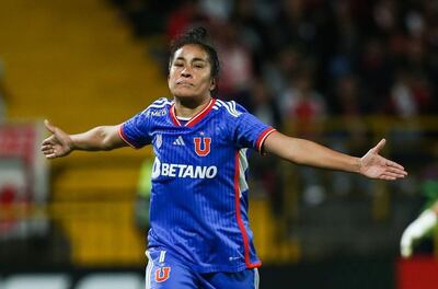 Rebeca Fernández anota y lidera con Universidad de Chile - Fútbol ...