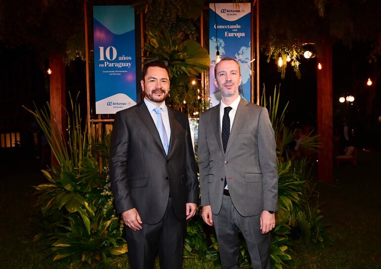 Air Europa celebra 10 años uniendo Paraguay con el mundo - Sociales ...