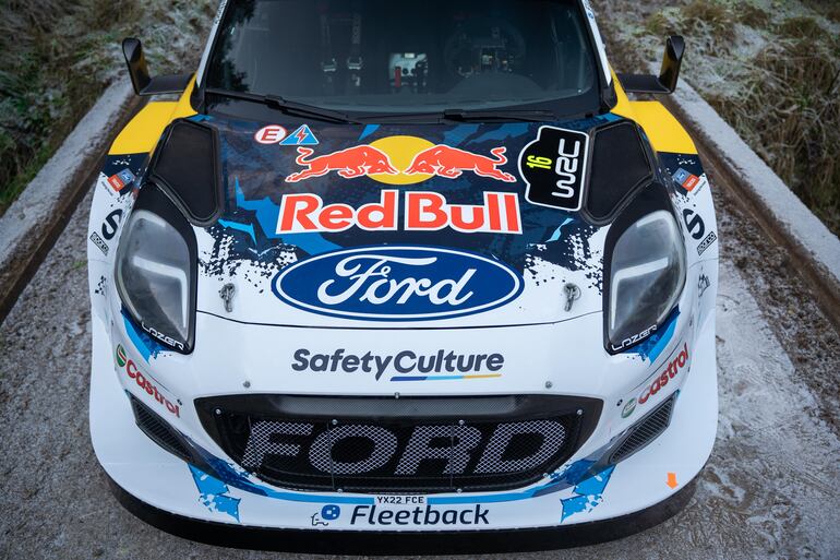 WRC: M-Sport presentó los nuevos colores del Ford Puma - ABC Motor 360 ...