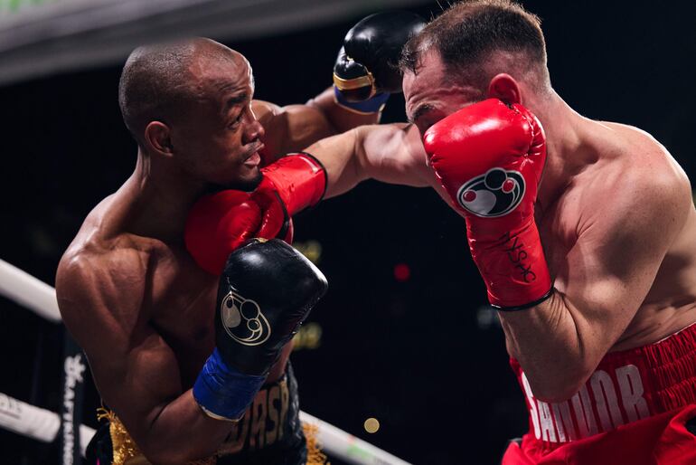 Boxeo: Puello vence a español Martín y Davis retiene título con ...