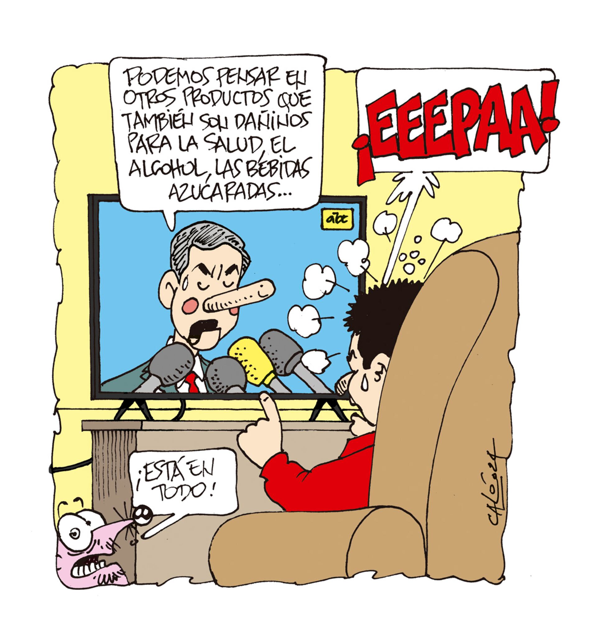 HUMOR - Humor - ABC Color