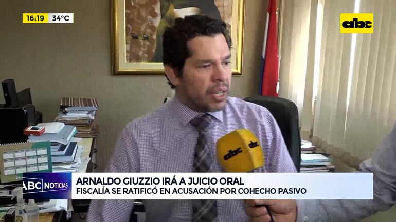 Video: Arnaldo Giuzzio irá a juicio oral - ABC Noticias - ABC Color