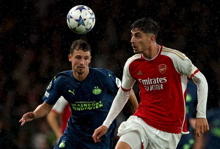 El Arsenal vuelve con goleada a la Champions - Fútbol Internacional ...