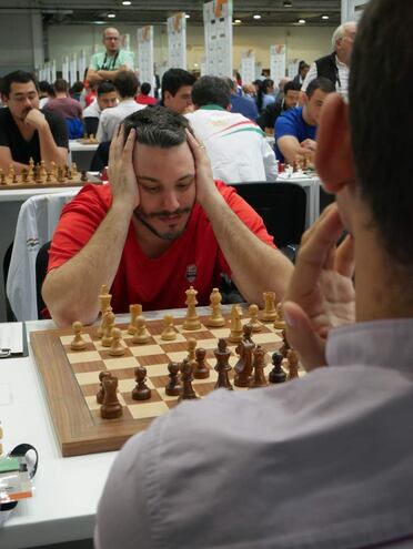 45ª Olimpiada de Ajedrez: Derrotas de Paraguay en Budapest ...