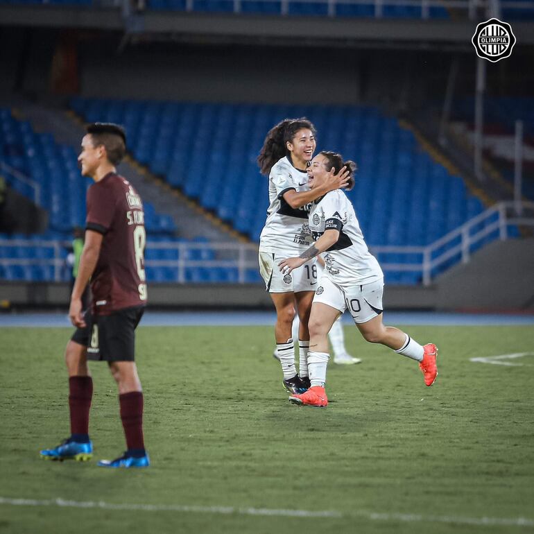 Copa Libertadores femenina: Olimpia ante las campeonas - Fútbol - ABC Color