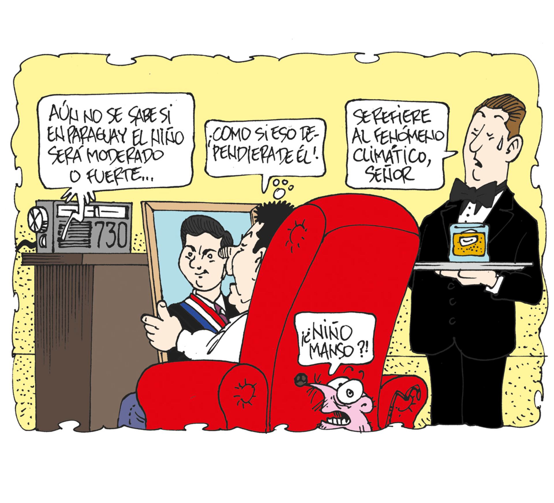 HUMOR - Humor - ABC Color