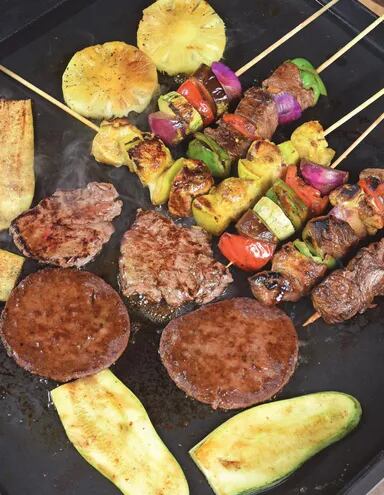 ¡Todo a la plancha! - Gastronomia - ABC Color