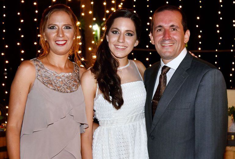 María Fátima Ortega Bendlin - Sociales - ABC Color