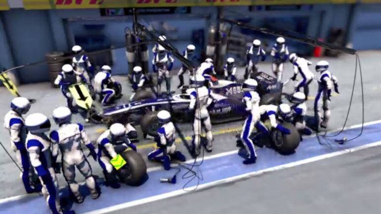 En los boxes de la Fórmula Uno - Videos - ABC Color