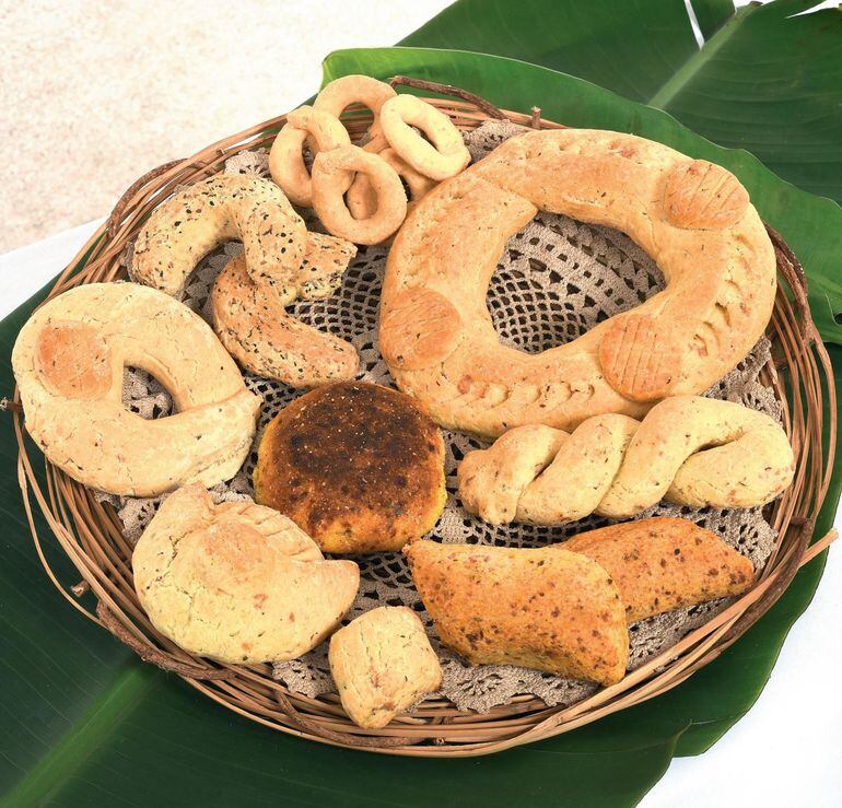 Festival de chipás para Semana Santa - Gastronomia - ABC Color