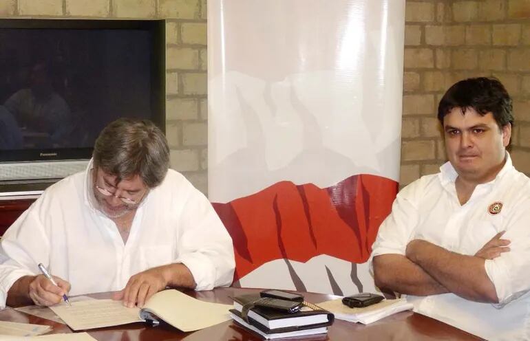 Óscar Rivas dio poder general a un abogado que ahora genera polémica ...