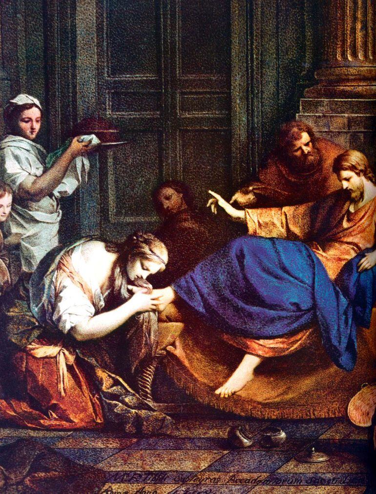 María unge con perfume a Jesús - Locales - ABC Color