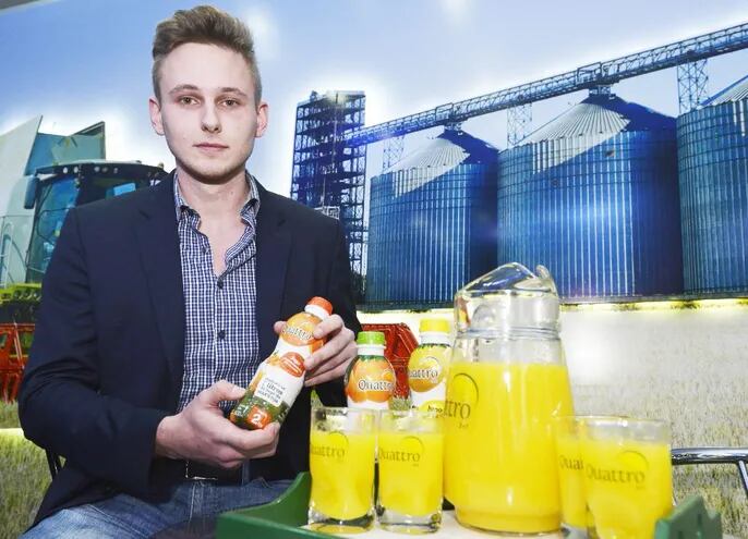 Trociuk lanzó nuevos jugos - Economía - ABC Color