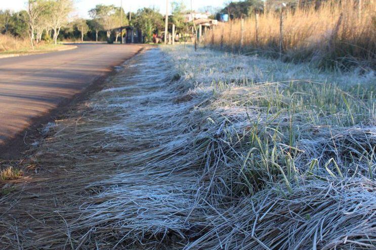 Heladas comienzan a hacerse sentir - Galerías de imágenes - ABC Color