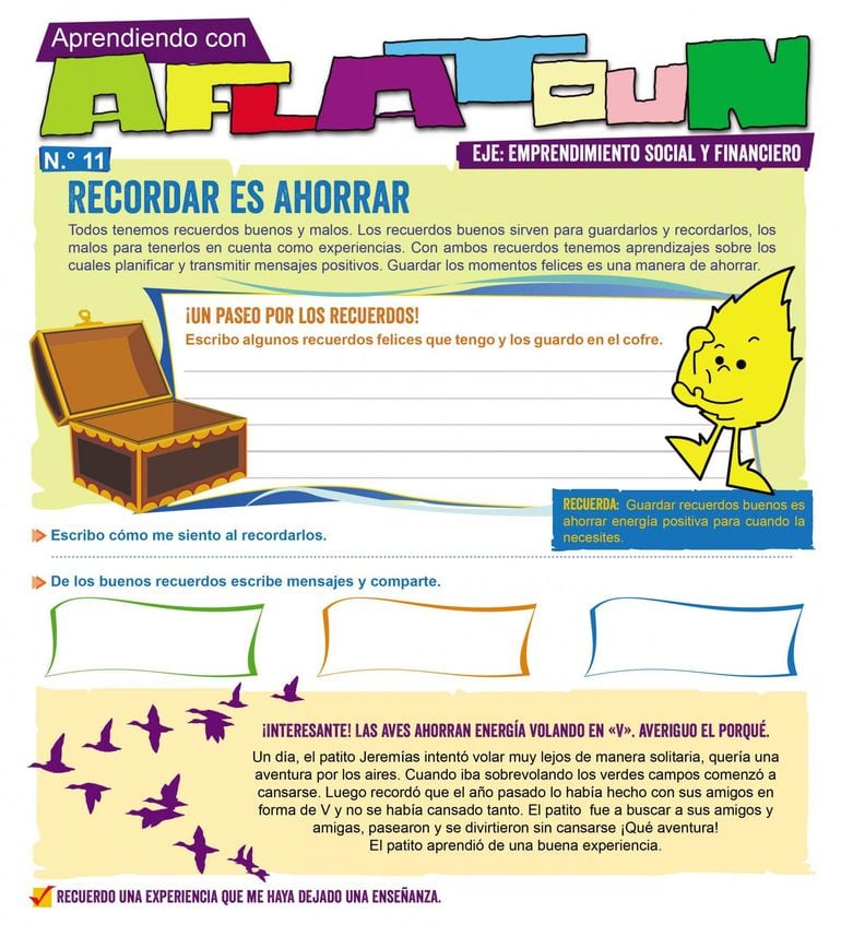 Aprendiendo con AFLATOUN - Escolar - ABC Color