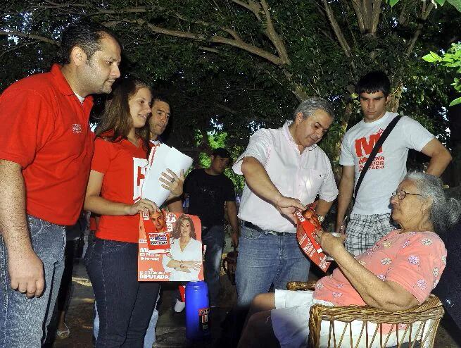 “Melcha” Melgarejo recorrió Tablada - Política - ABC Color