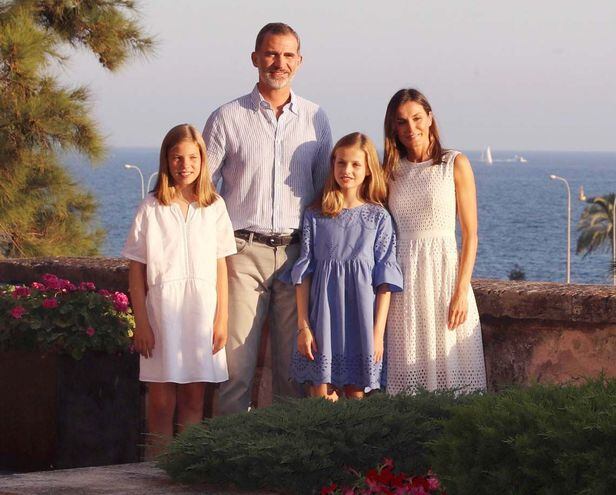 Las vacaciones de la familia real española - Sociales - ABC Color