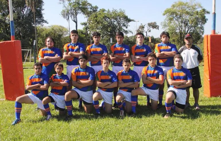 Franco, campeón en rugby - 3 Fronteras - ABC Color