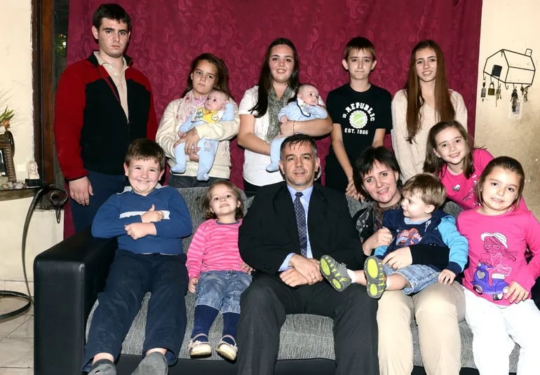 Los Feschenko, a puro amor - Sociales - ABC Color