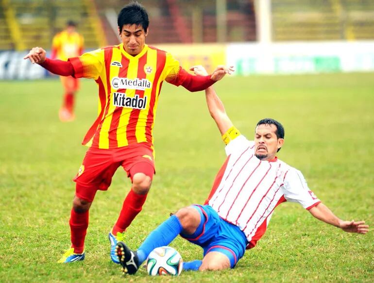 “Potro” sale al paso del “Toro” - Deportes - ABC Color