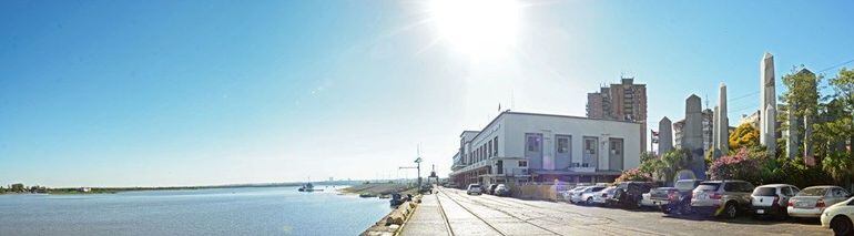 El viernes se abren ofertas para puerto de Asunción - Nacionales - ABC ...