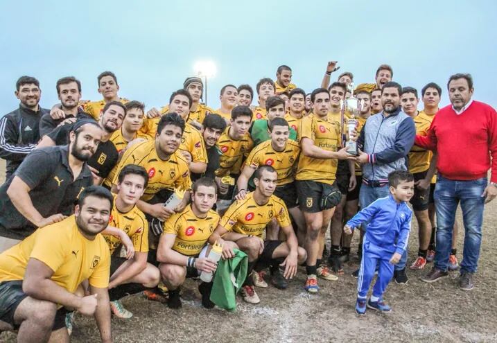 Curda, campeón del Apertura - Deportes - ABC Color