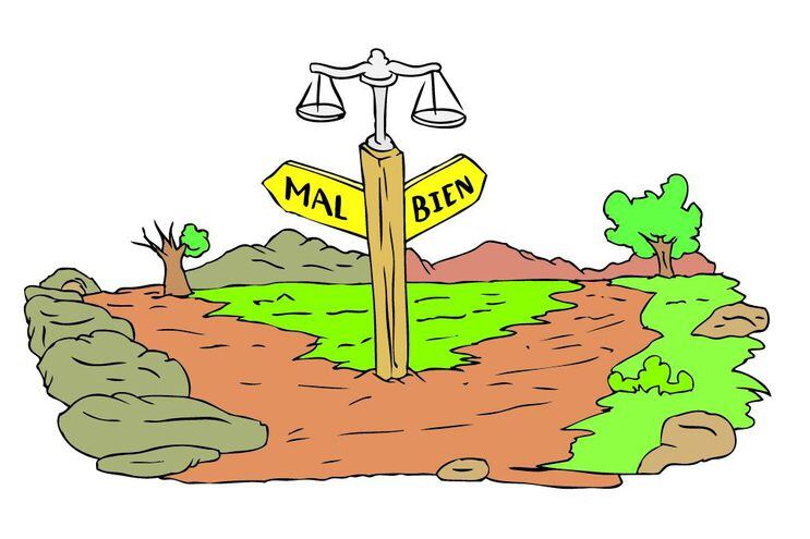 Bueno, malo; justo e injusto - Escolar - ABC Color