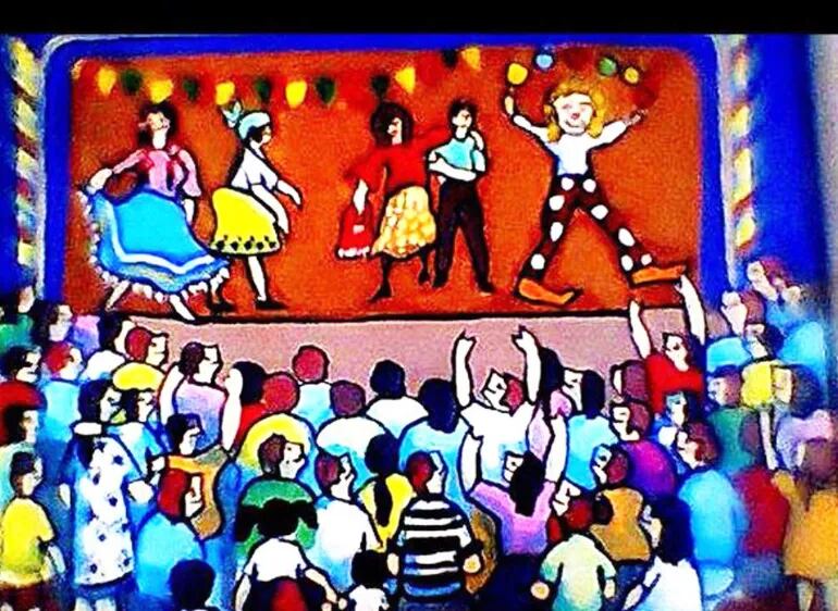 Velada “Kurusu jegua a lo yma” - Weekend - ABC Color