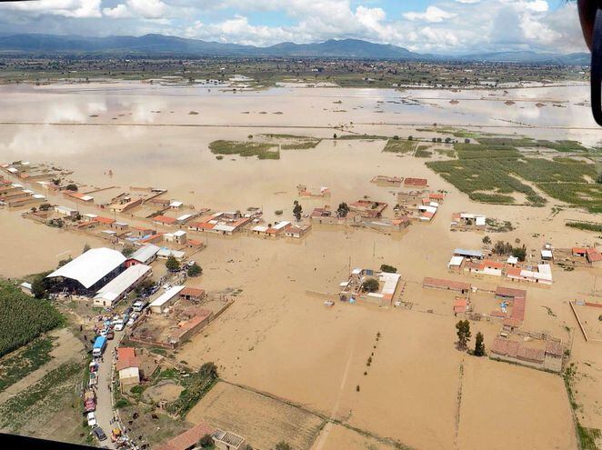 Aumenta a 55 el número de muertos por lluvias en Bolivia - Mundo - ABC ...