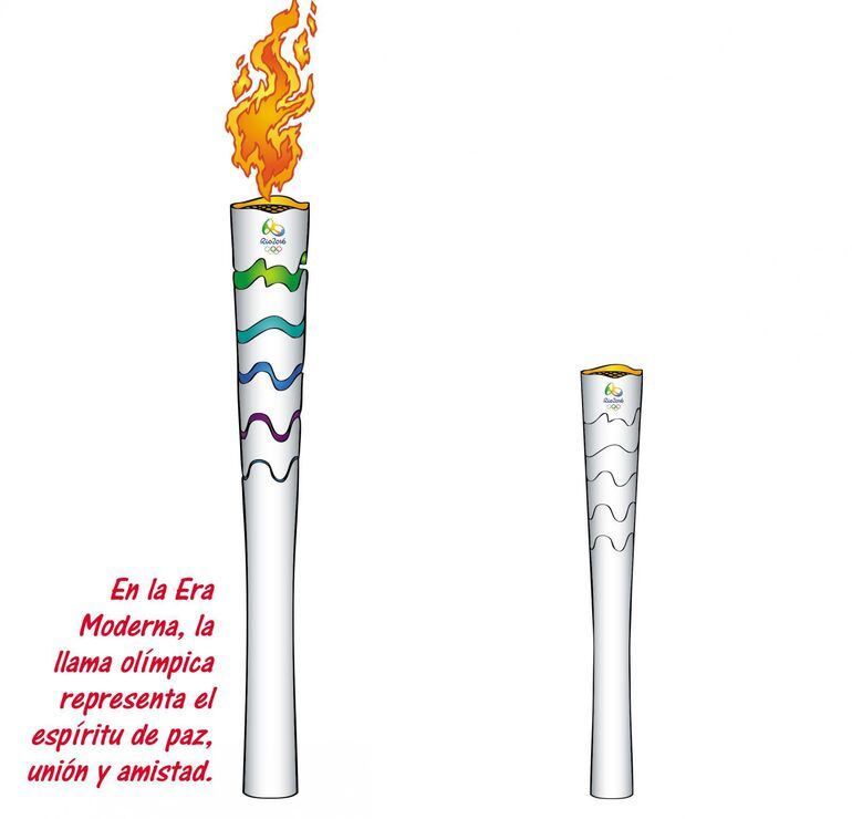 La antorcha olímpica - Escolar - ABC Color